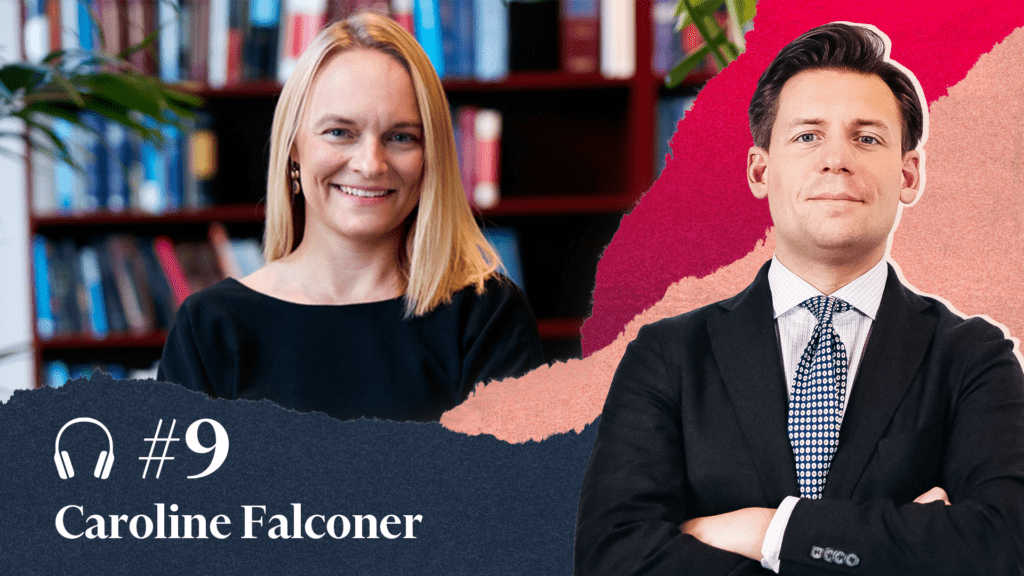 Karriärpodd: "Hon bytte byrå mot bolag: "Jag ville komma närmare affären" - Legal Career